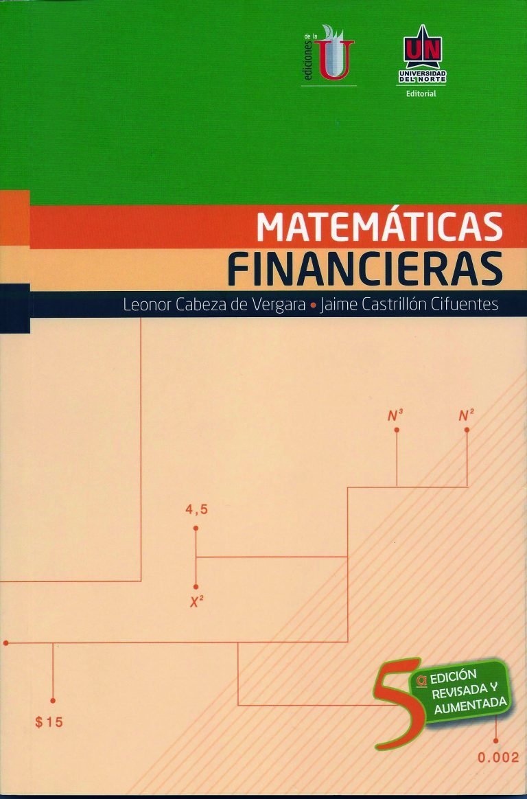 Matemáticas financieras - Ediciones de la U - Librería - Compra ahora