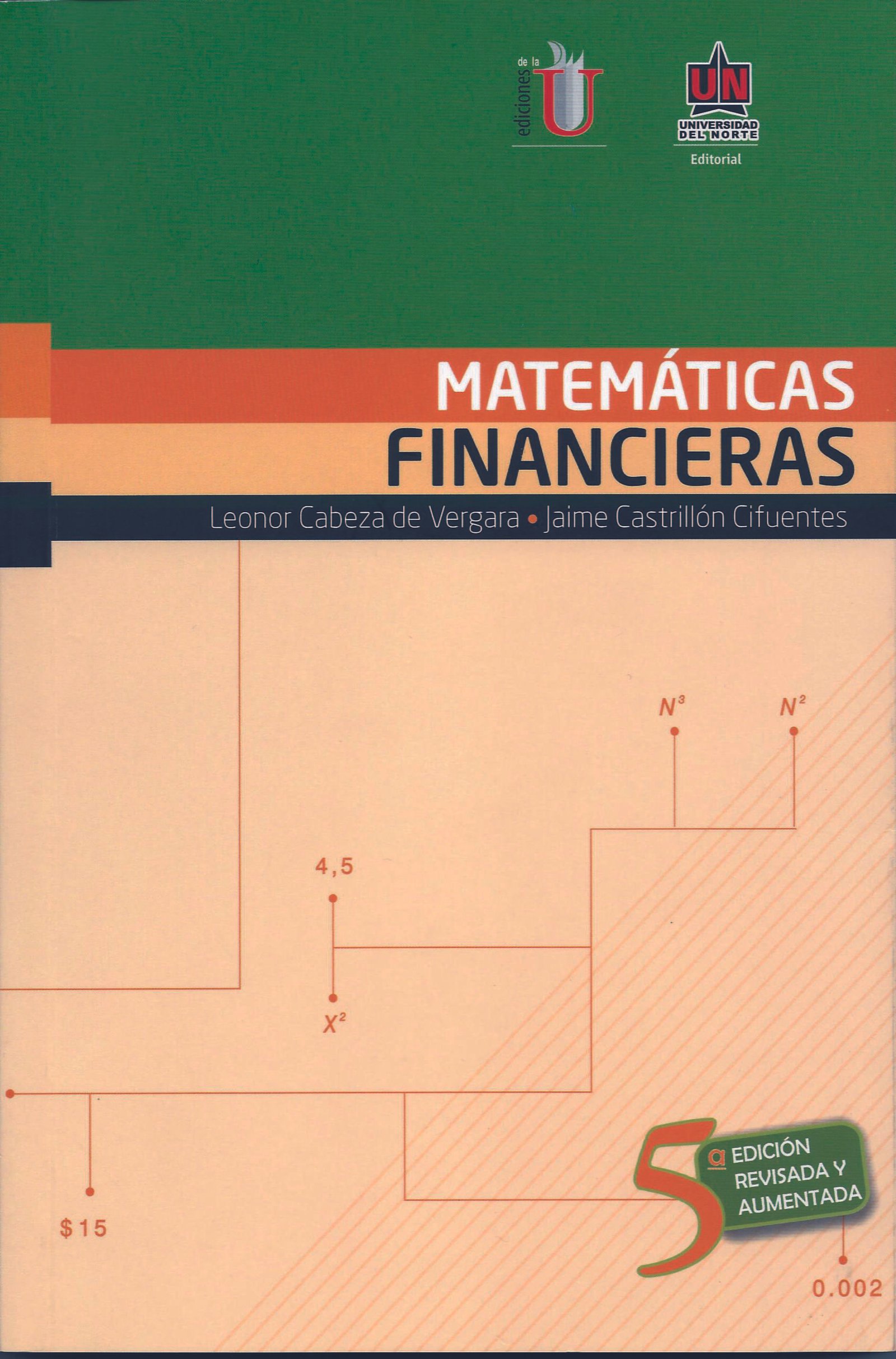Matemáticas financieras - Ediciones de la U - Librería - Compra ahora