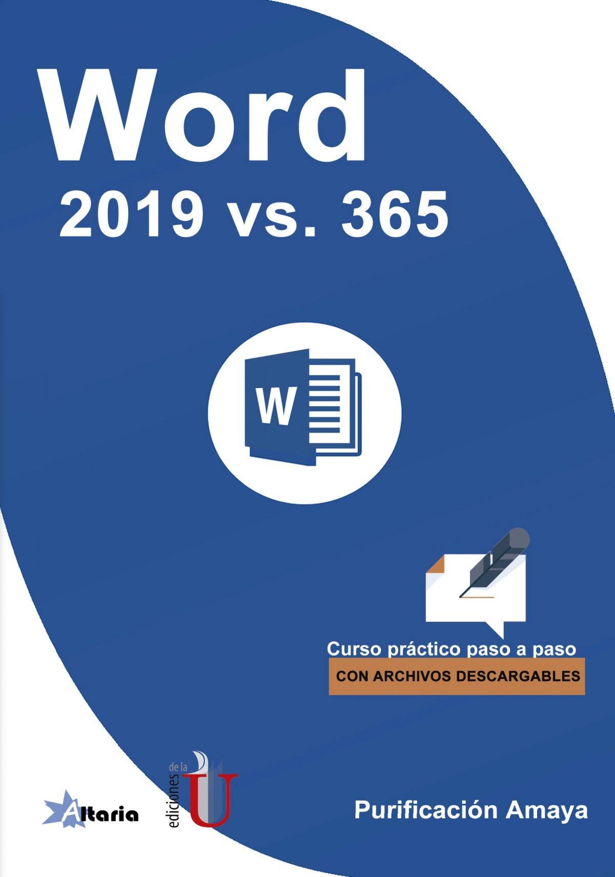Word 2019. Curso práctico paso a paso - Ediciones de la U - Librería ...