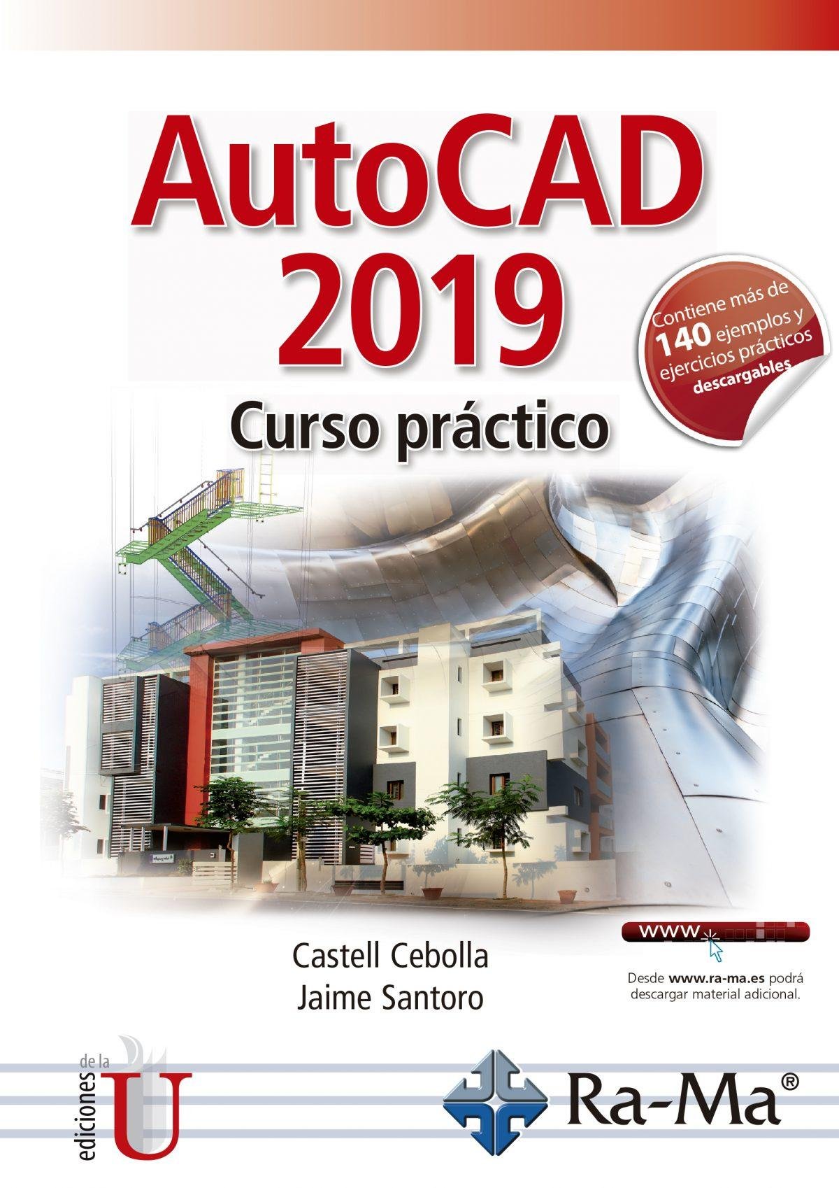 Autocad 2019. Curso práctico - Ediciones de la U - Librería - Compra ahora