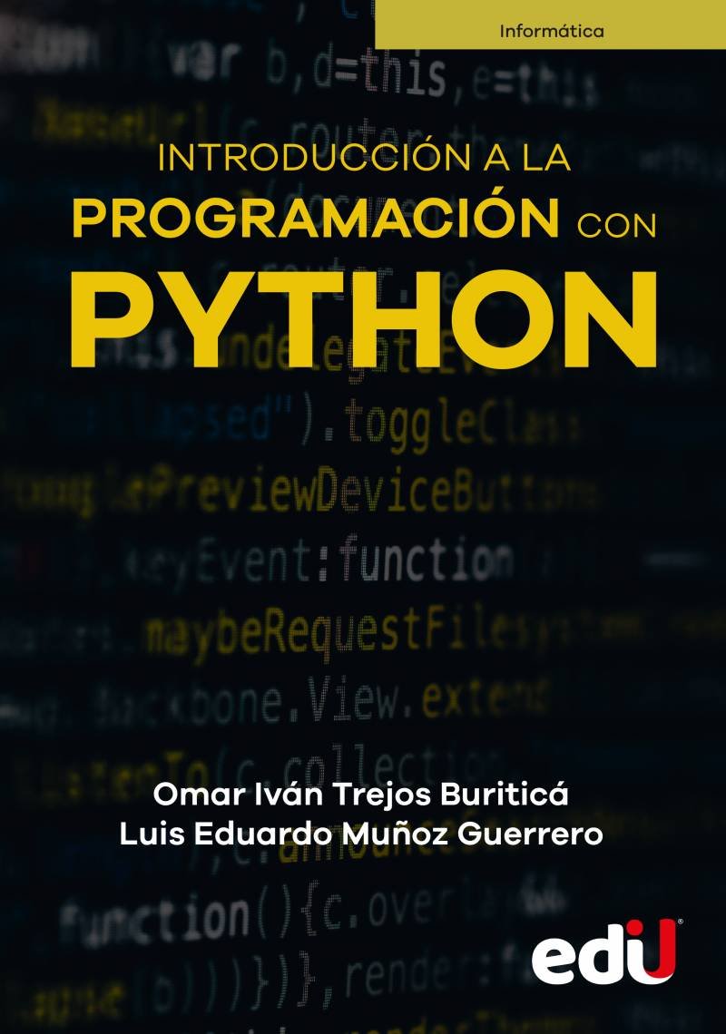 Introducción a la programación con Python - Ediciones de la U ...